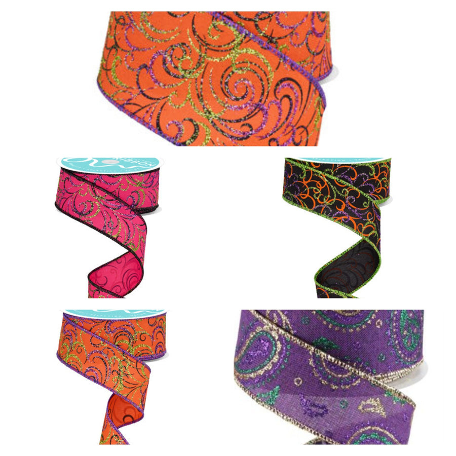 Ribbon & Ribbon Collections – Florals in the Barn